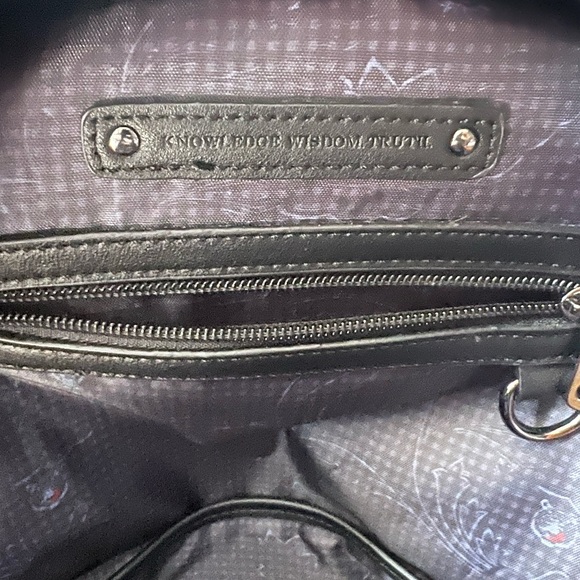 Robert Graham | Bags | Robert Graham Ashold Black Faux Leather Backpack ...